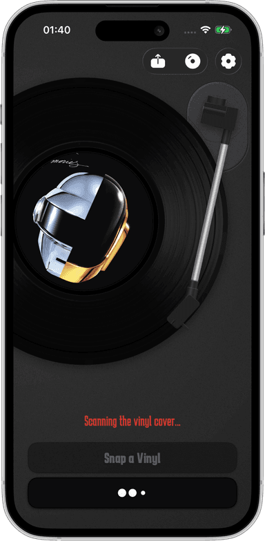 How It Works - VinylScan: Simple Vinyl Record Scanning
